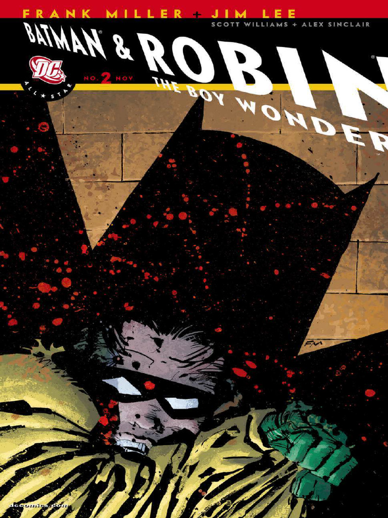All-Star Batman and Robin #2 (@ComicBookz) | PDF