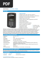 AMAG SRControllers | PDF | Access Control | Input/Output