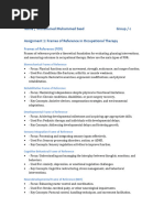 Compensatory Frame of Reference | PDF | Occupational Therapy ...