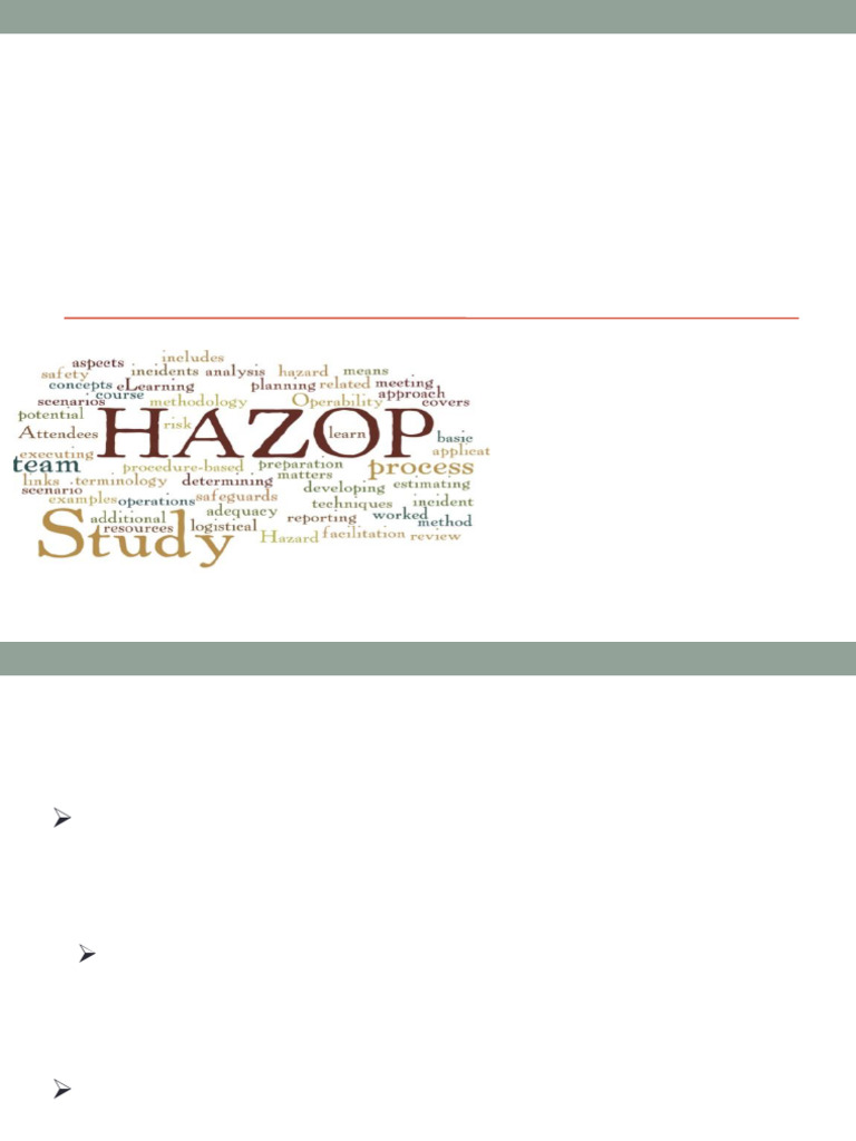 HAZOP Studies in Chemical Engineering | PDF
