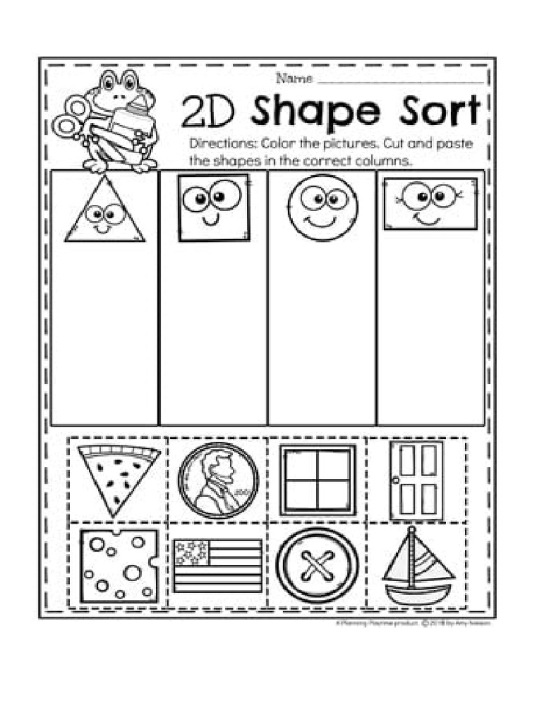 SHAPES 2 - Circle-Square-Rectangle-Triangle | PDF