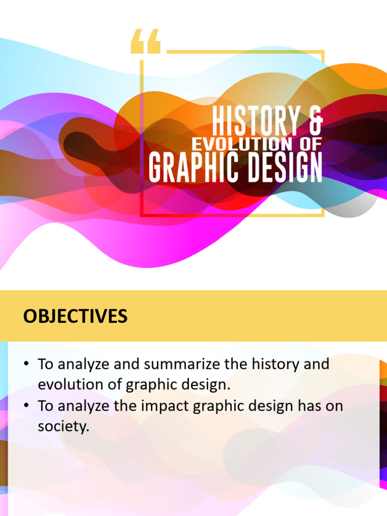 History & Evolution of Graphic Design | PDF | Printing | Typography