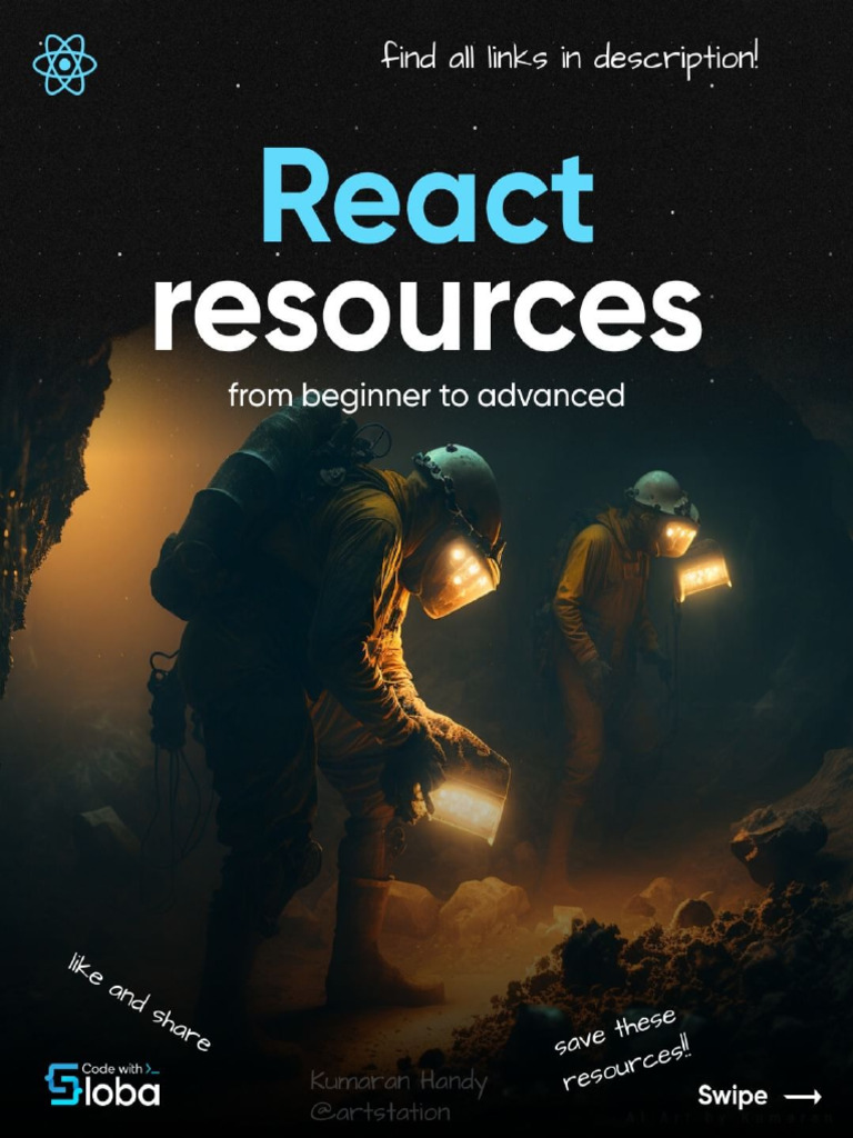 Resources To Learn React | PDF