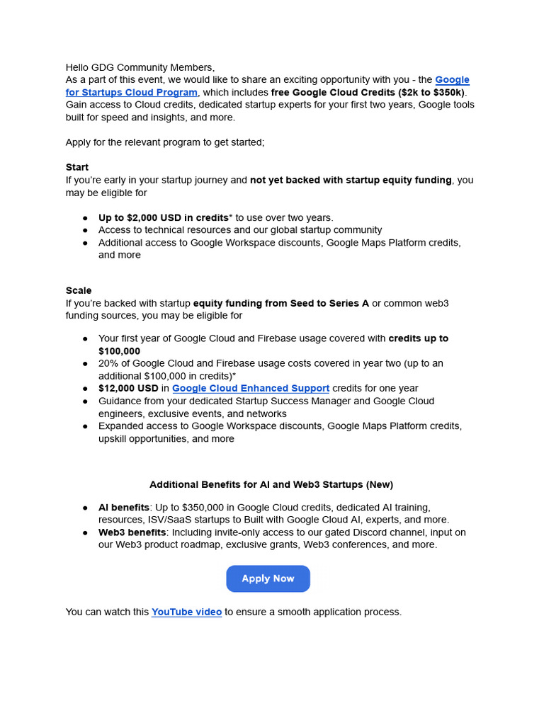 Startup Success Days Bhopal Benefits | PDF | Cloud Computing | Startup Company