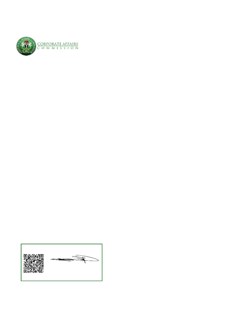 Application For Registration of Company - DTK DEVICES & SERVICES | PDF