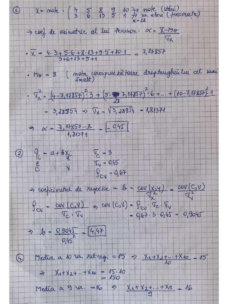 Rezolvare Subiect 1 | PDF