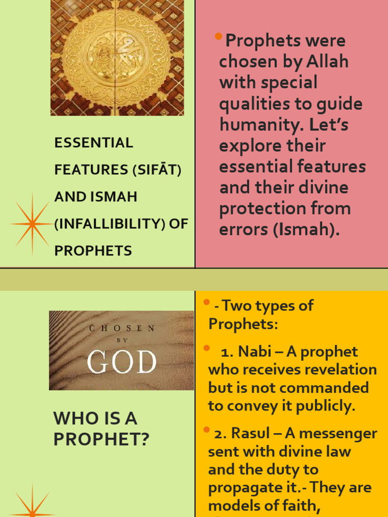 EL Aqeeda 3 Prophets - Sifaat - Ismah | PDF | Prophets And Messengers ...