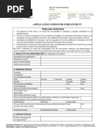 New Employment Application Form For Makhado Municipality 060723new ...