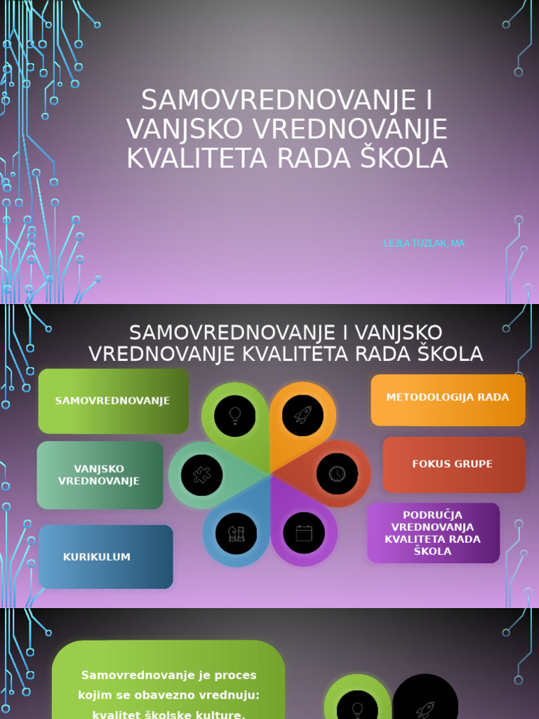 Eksterna Evaluacija | PDF