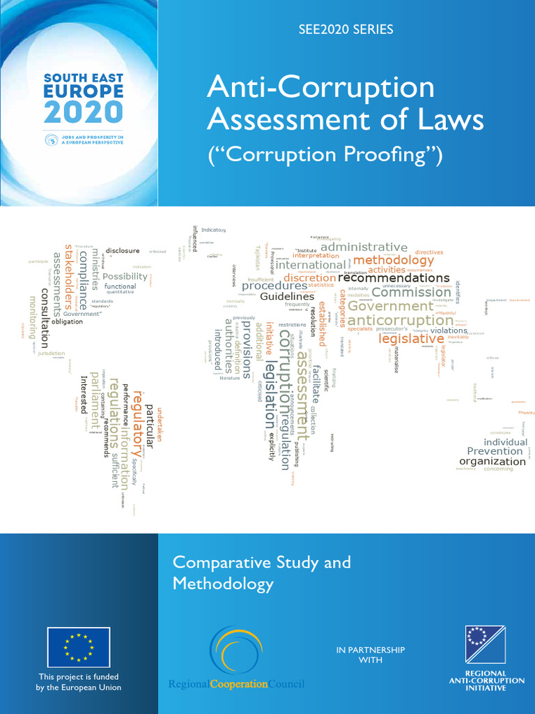 Anti-Corruption Assessment of Laws | PDF | Governance | Government