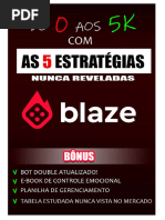 Estrategias Blaze Double | PDF