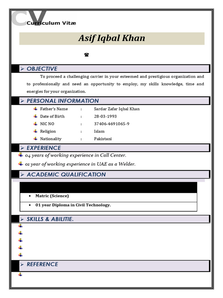 Asif Iqbal Khan | PDF