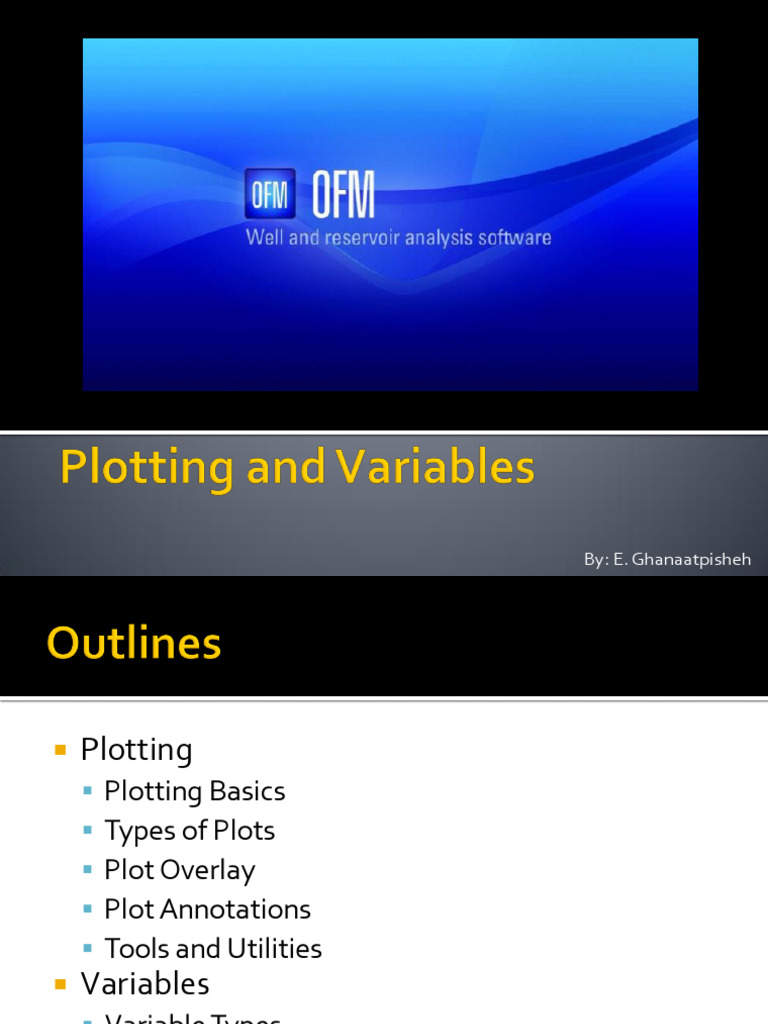 03- Plotting and Variables | PDF