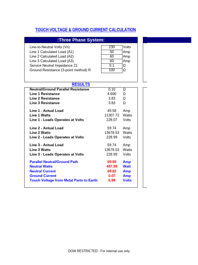 Touch Voltage - Ground Current (7.7.24) | PDF | Volt | Physical Quantities