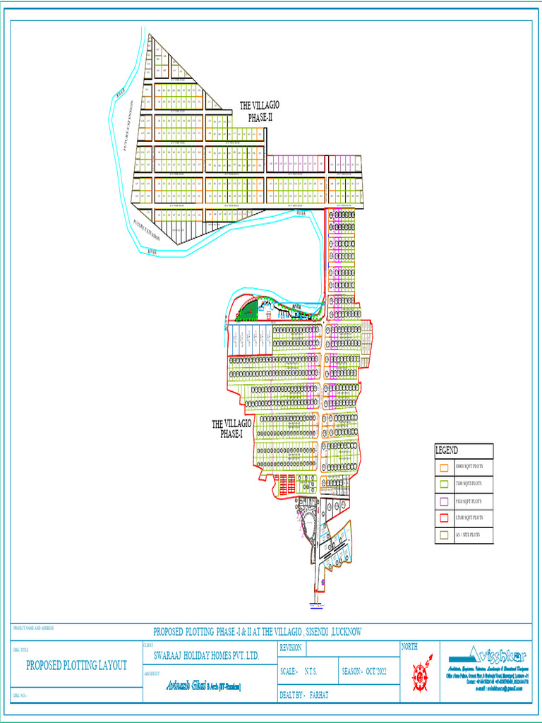Proposed Plotting Layout for The Villagio | PDF
