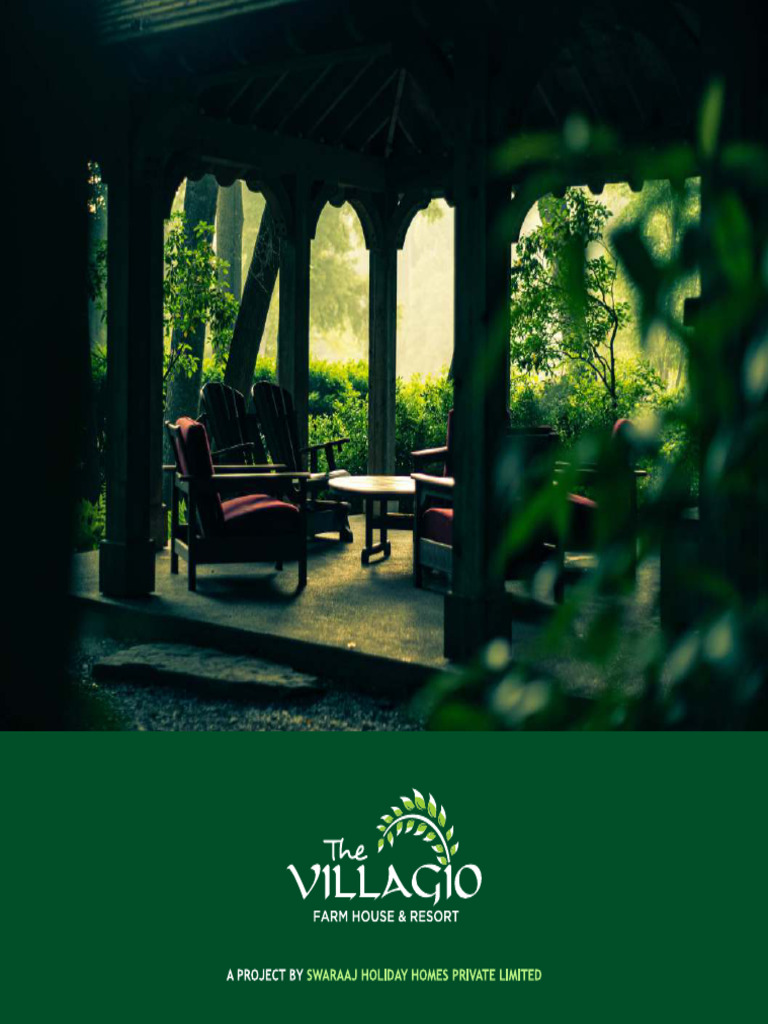 Villagio Brochure | PDF