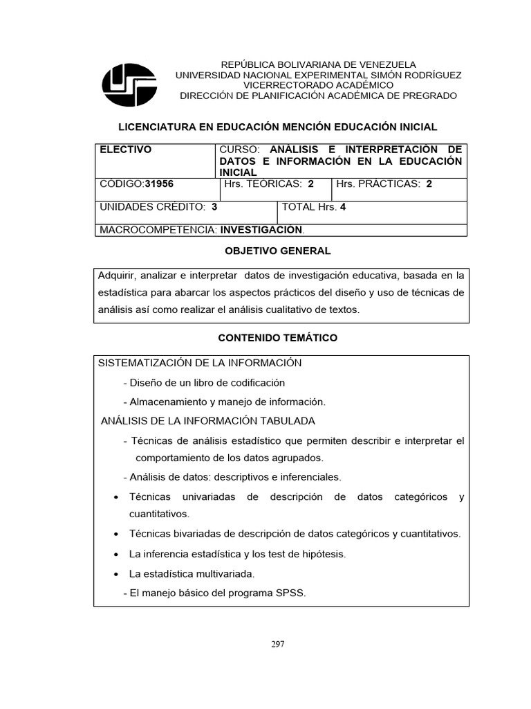 Análisis e Interpretación de Datos Educativos | PDF | Datos | Estadísticas