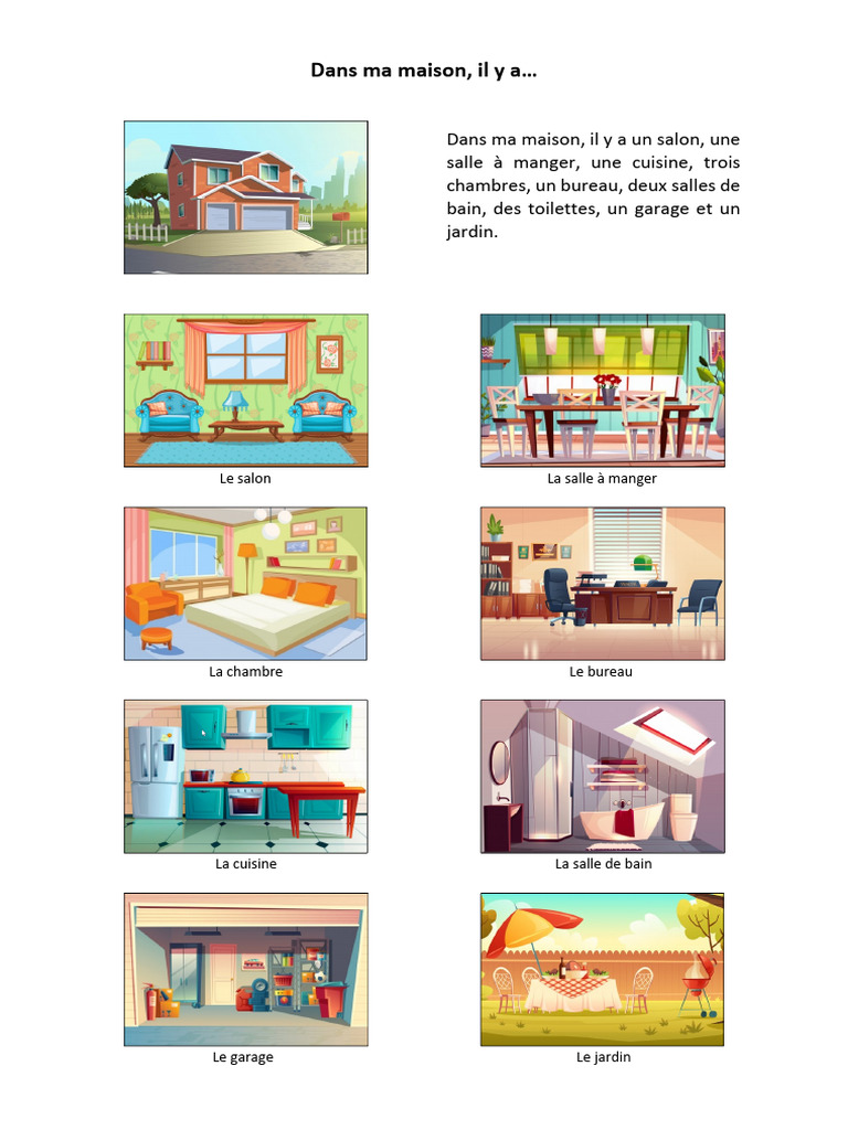 Dans Ma Maison, Il y A... | PDF