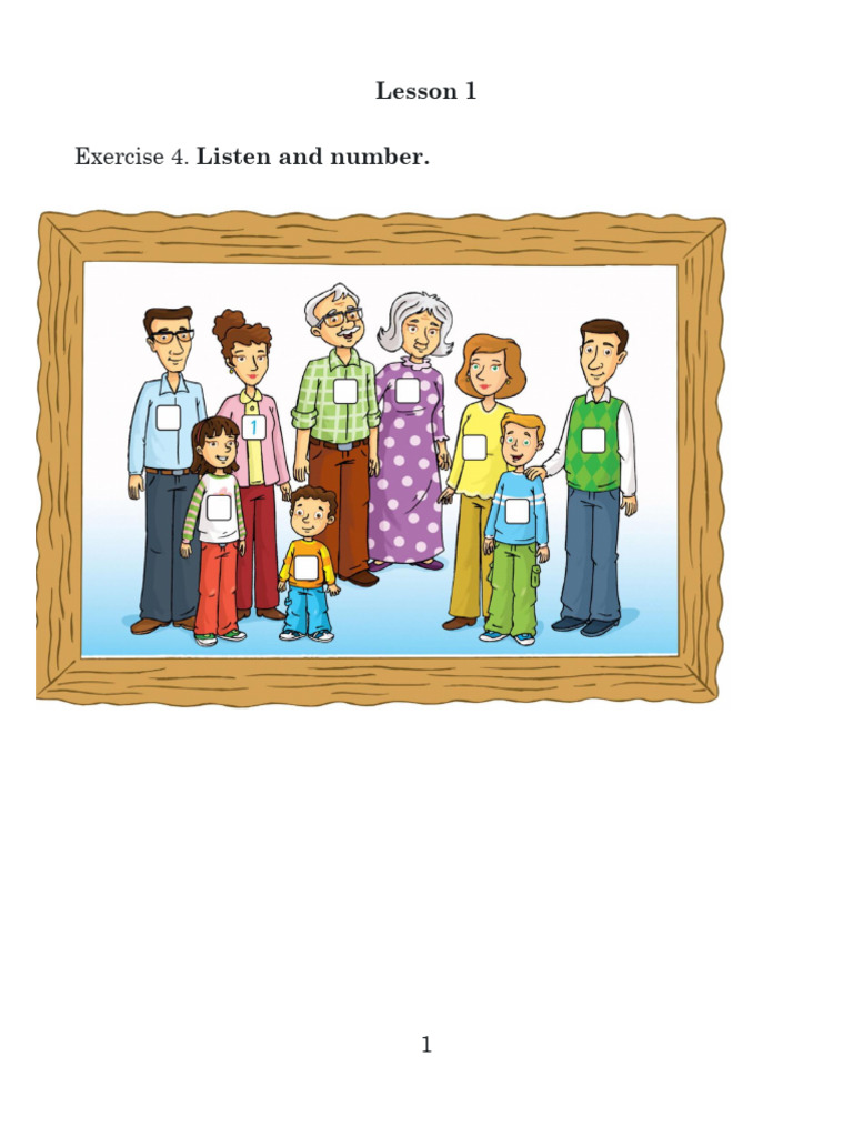 Workbook Family and Friends 2 | PDF