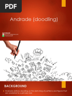 Andrade's Doodling Study Findings | PDF | Attention | Experiment