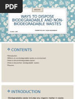 Non Biodegradable Sign | PDF | Home & Garden | Wellness