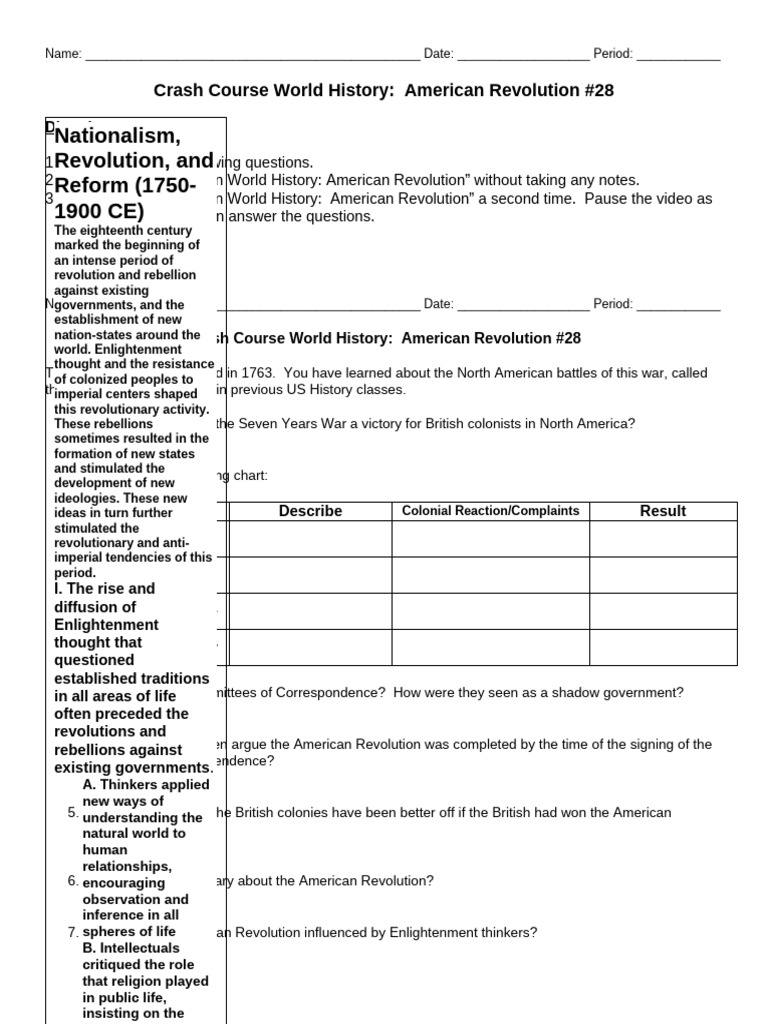 28 Tea, Taxes, and The American Revolution | PDF | American Revolution ...