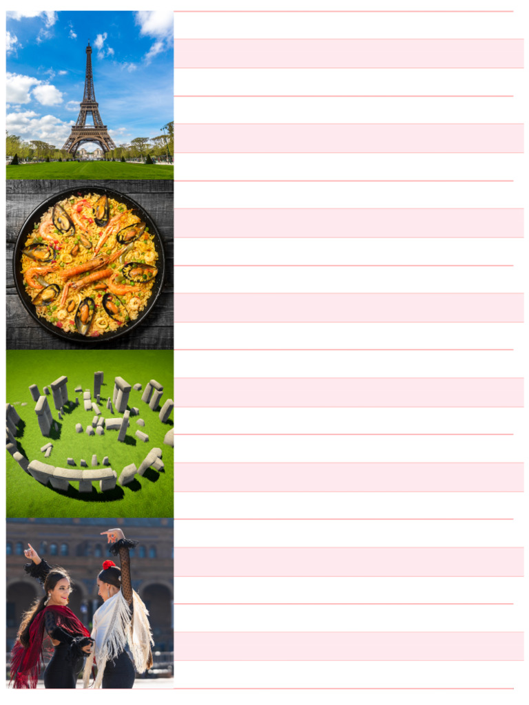 Europe Scavenger Hunt | PDF