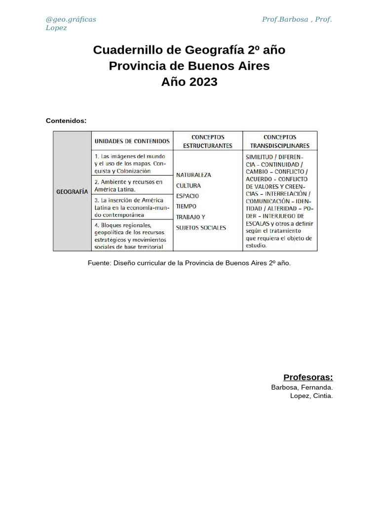 2do Geografía | PDF | Clima | Clima templado
