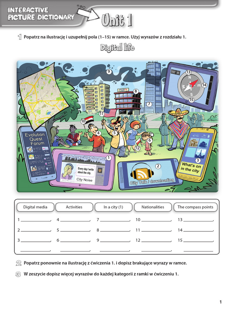 Evolution Plus 6klasa Interactive Dictionary | PDF