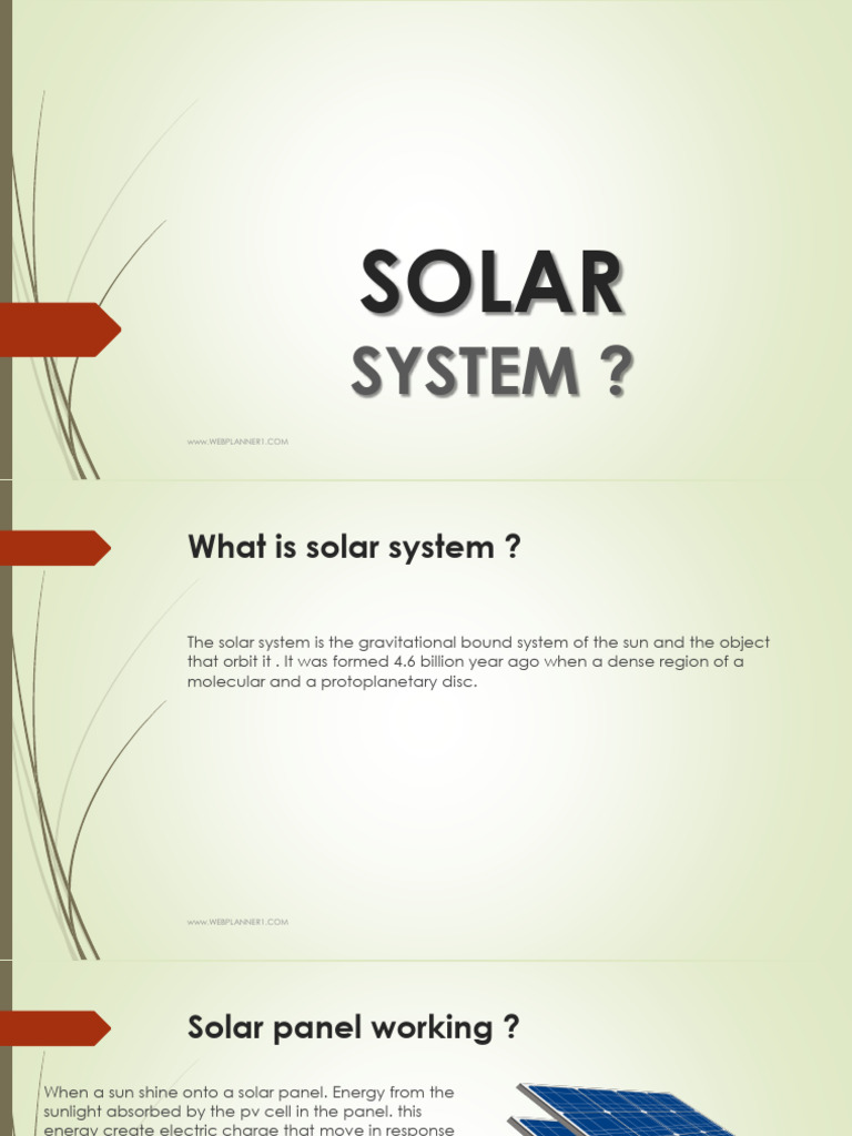 Solar | PDF