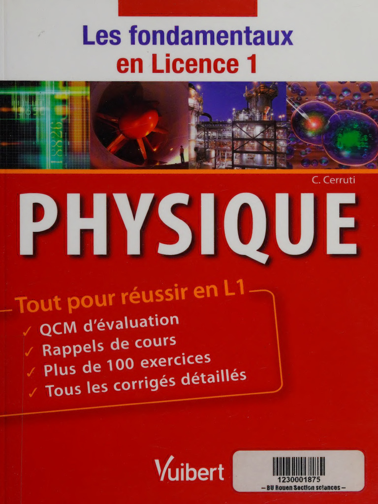 Physique - Christian Cerruti - Les Fondamentaux en Licence 1 ...