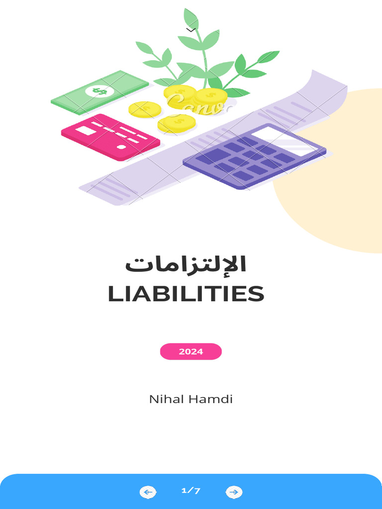 Liabilites | PDF
