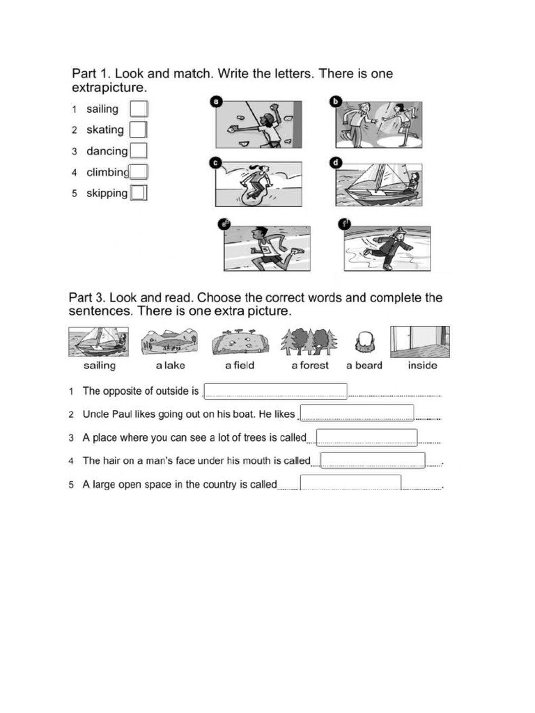 Kids Box 4 Unit 2 | PDF