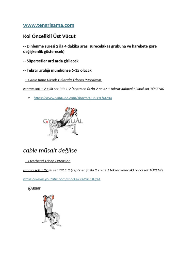 Tengri Hipertrofi | PDF