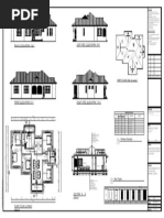 RDP House 60sqm - Final Floor Layout With Spec | PDF | Wall | Tap (Valve)
