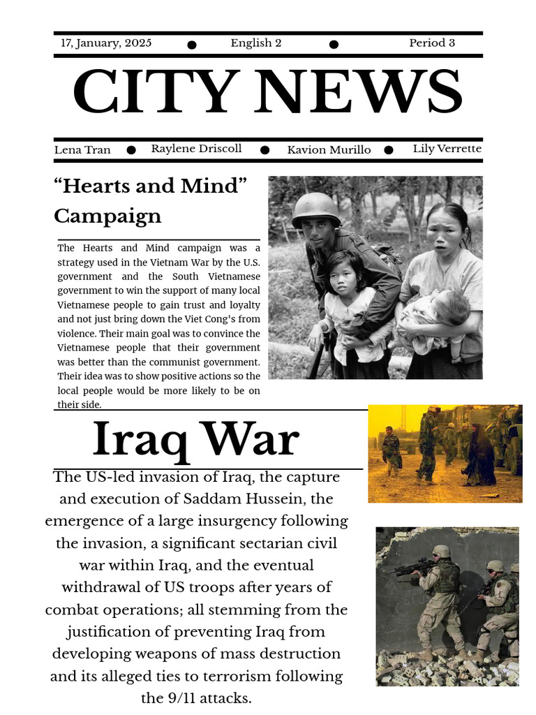 White Illustrated Environment Magazine | PDF