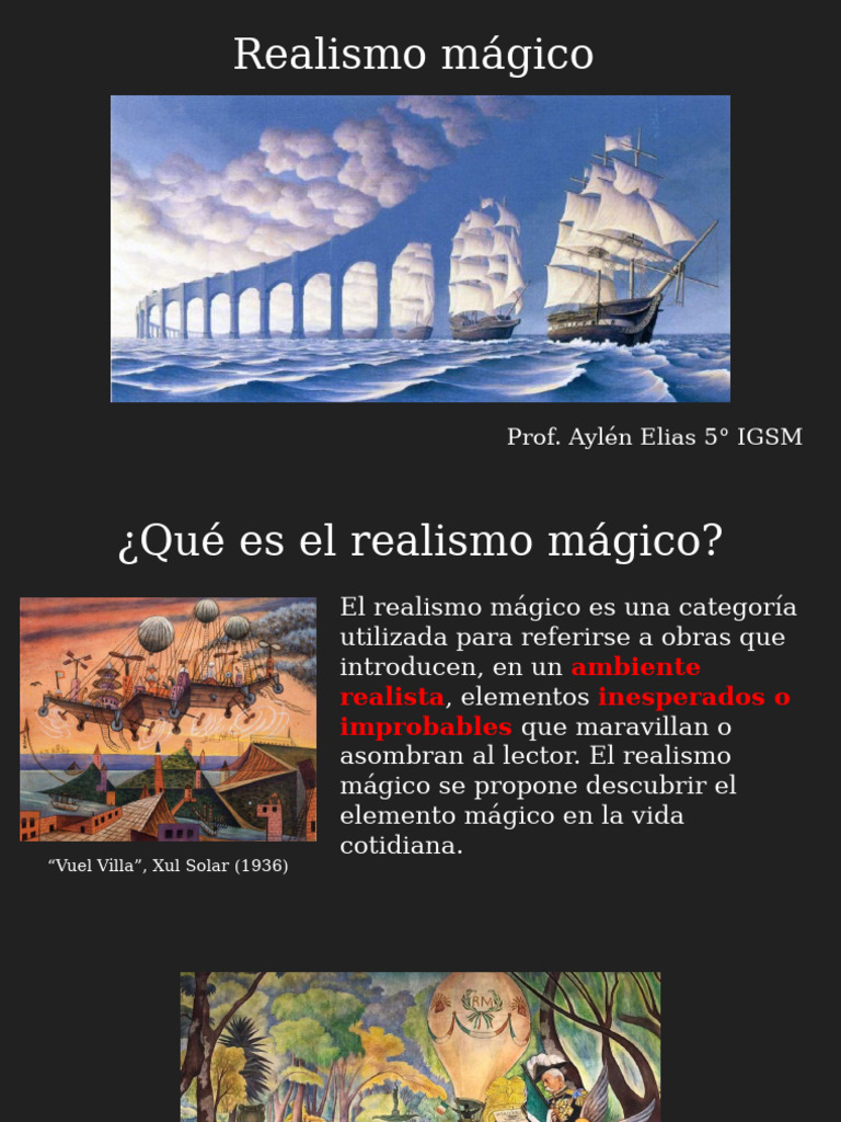 Realismo Magico | PDF