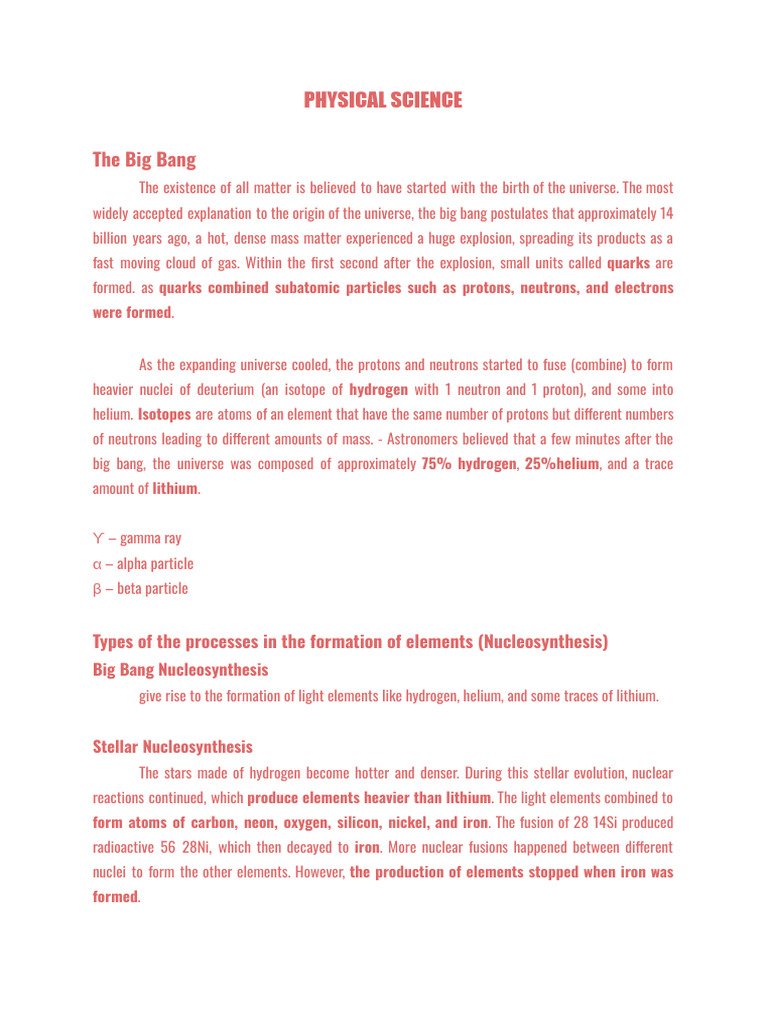 Physical Science Reviewer Notes | PDF | Chemical Bond | Intermolecular ...