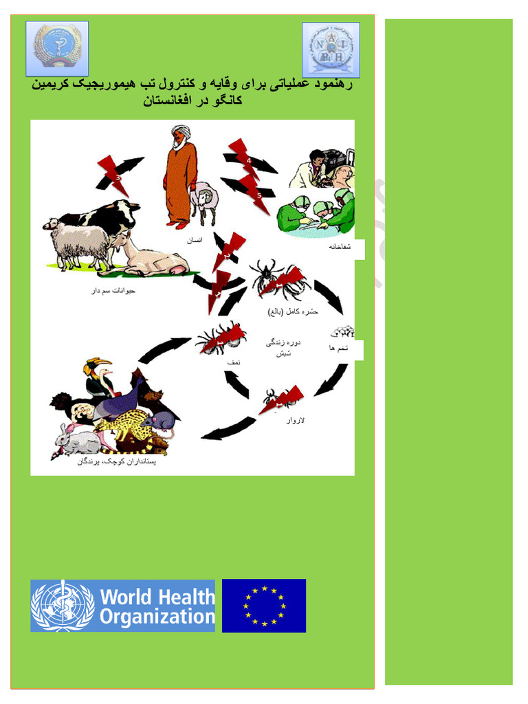 Operational Guideline For Prevention and Control of CCHF Dari Final-Min ...