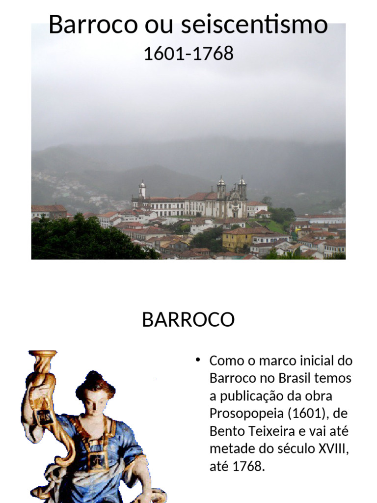 Barroco No Brasil | PDF | Barroco | Amor