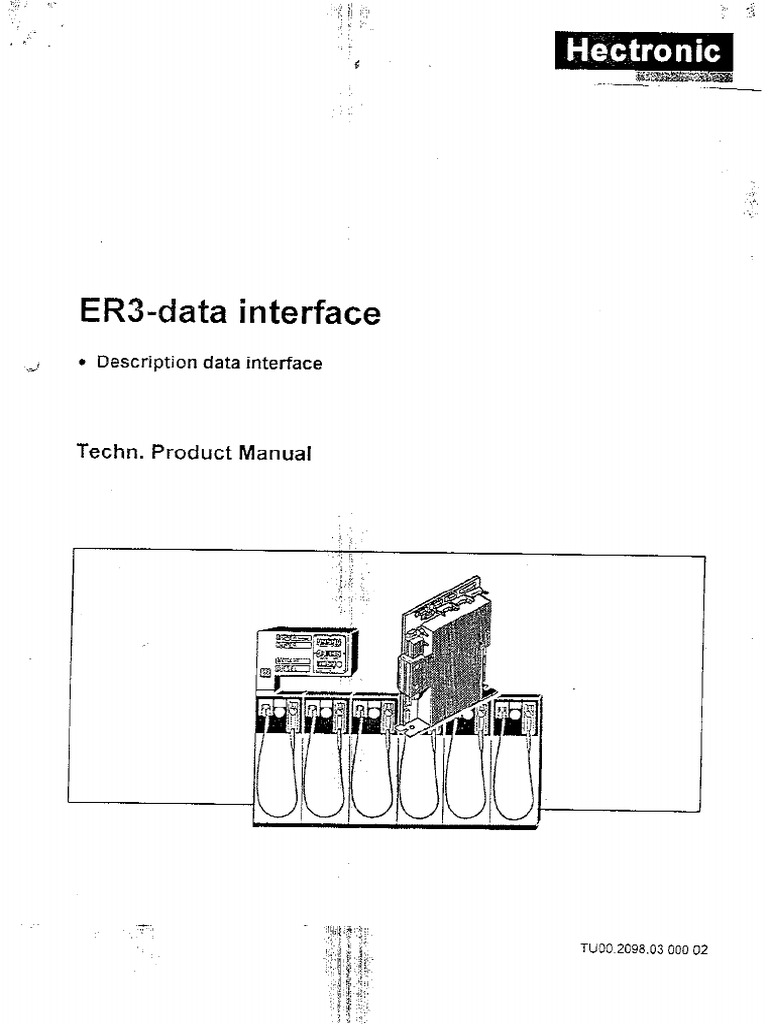 ER3-data Interface | PDF