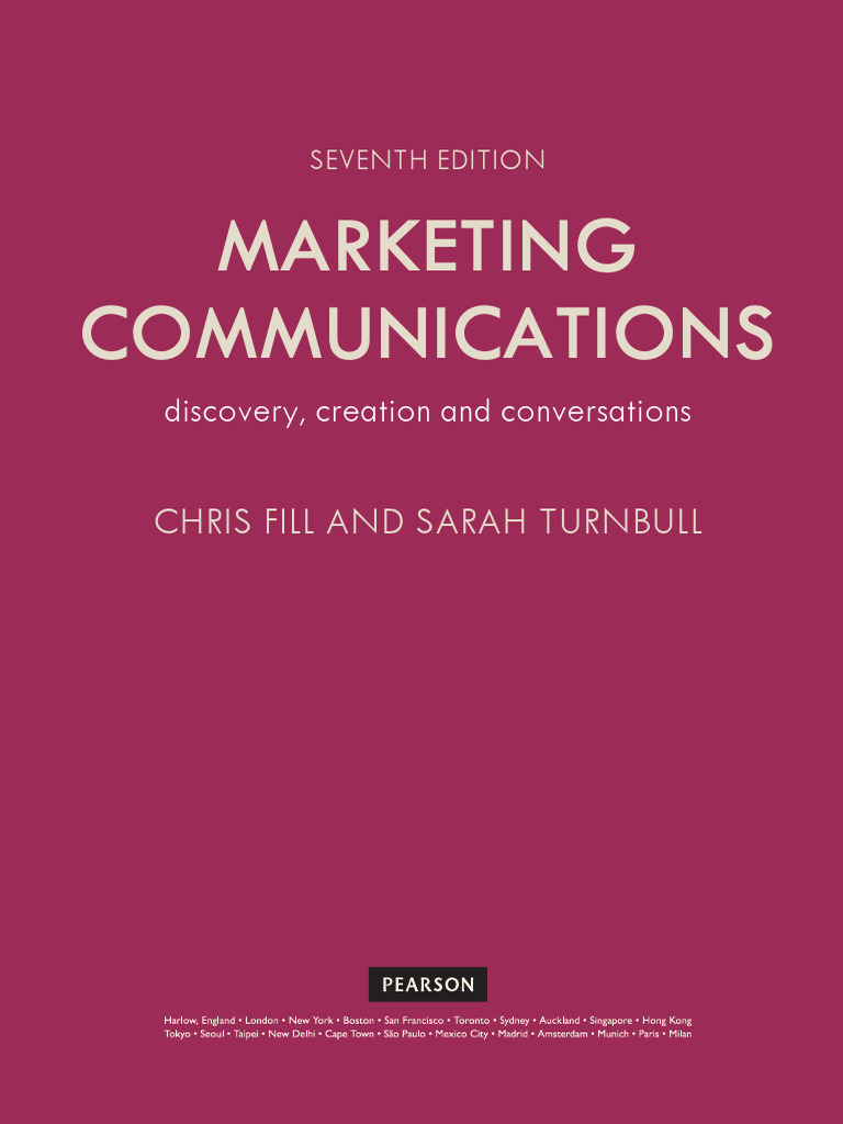 Marketing Communications Overview | PDF | Marketing Communications | Marketing