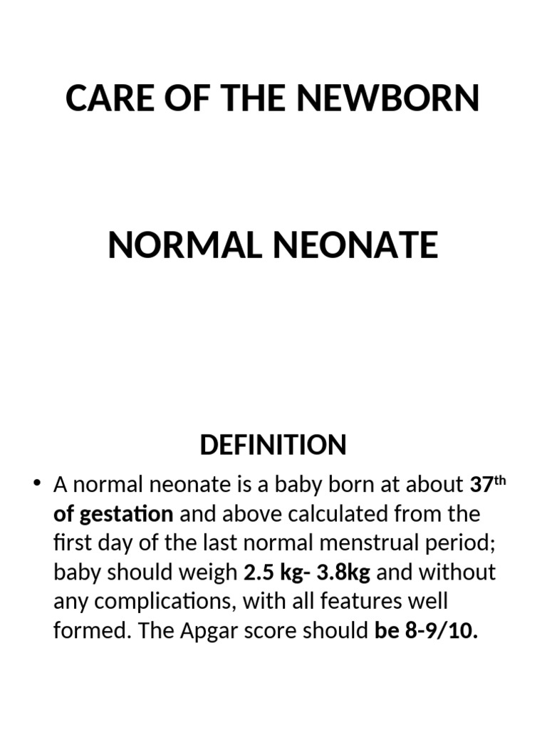 NORMAL NEONATE- TWO | PDF | Lung | Respiratory System