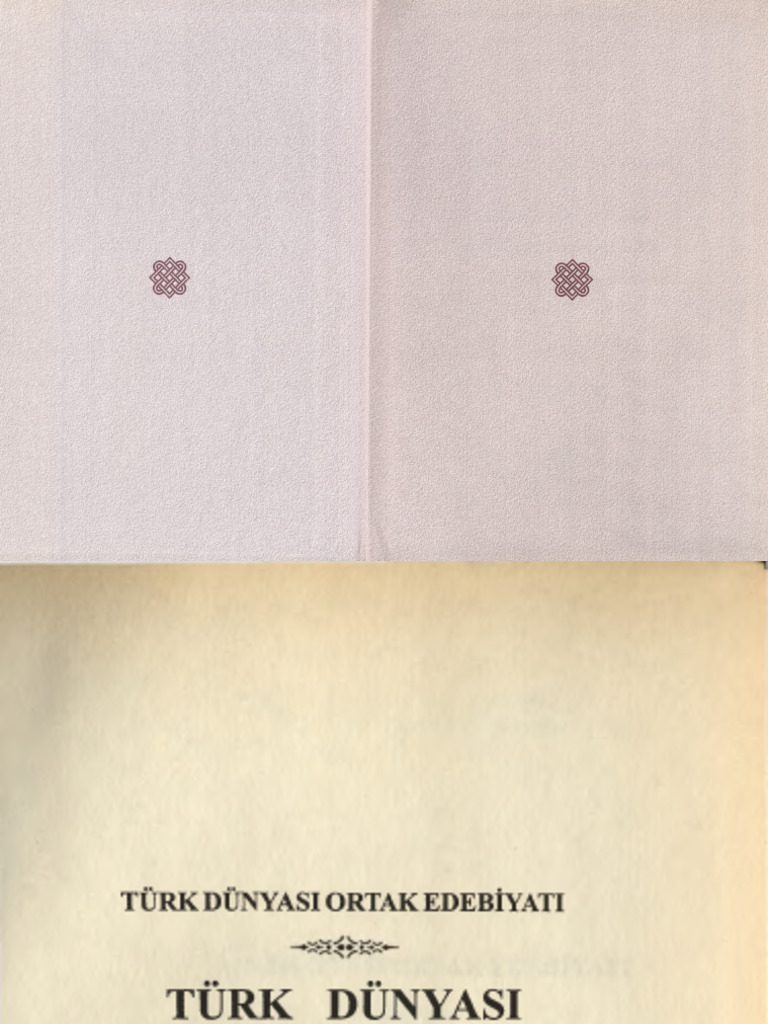 Turk Dunyasi Edebiyatchilari Ansiklopedisi II Cilt Ataturk Cuveyna | PDF