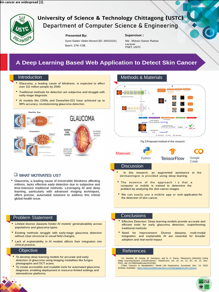 Poster Presentation - Sabbir | PDF | Artificial Intelligence | Intelligence (AI) & Semantics