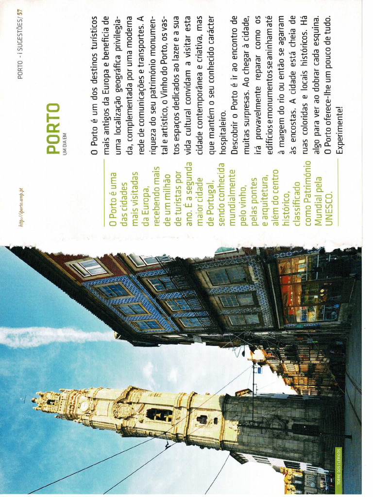 A Visitar No Porto | PDF