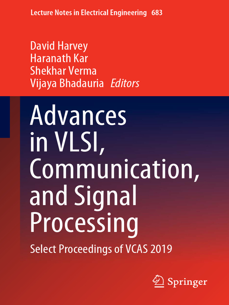 2021 Advances in VLSI- Communicatio-, And Signal Processing | PDF | Control Theory | Matrix ...