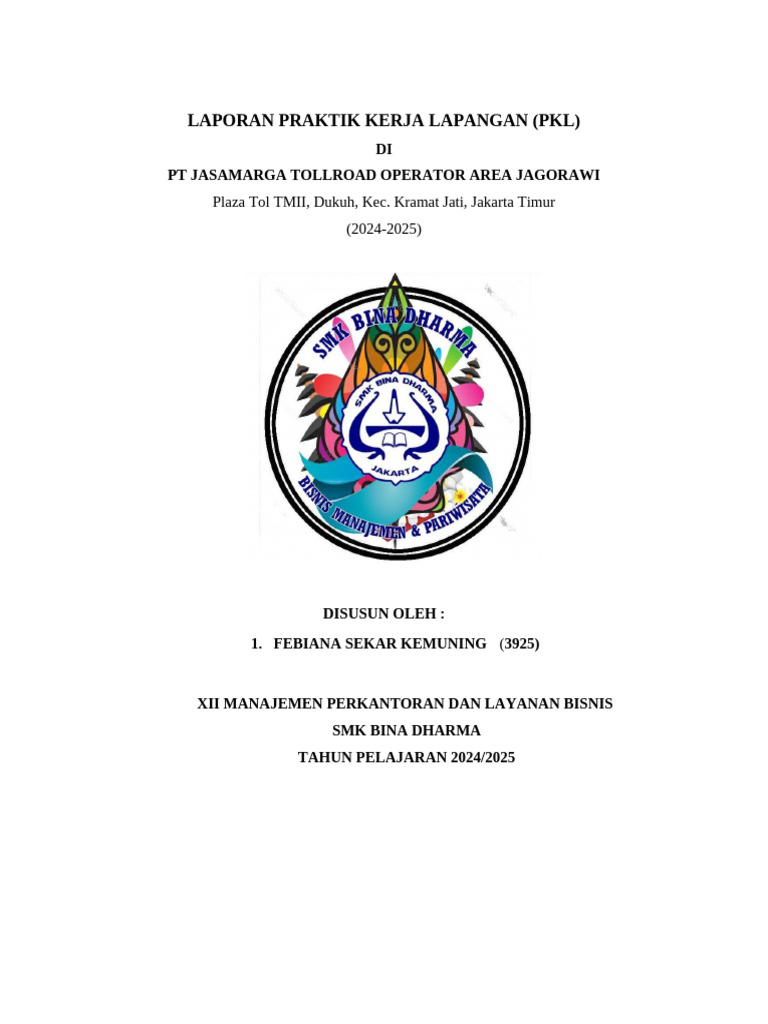 Laporan PKL Kel 4 Maula | PDF