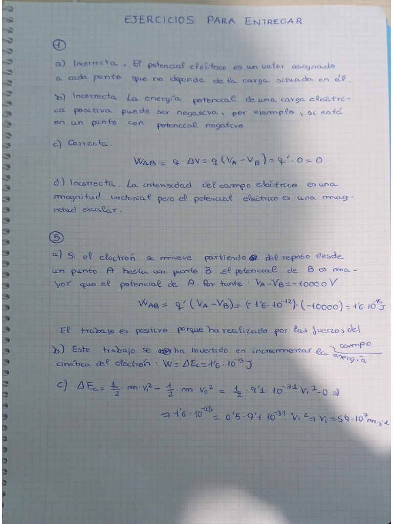 Electrostática | PDF