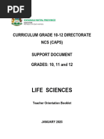 2025 Grade 12 Life Sciences Exam Guidelines | PDF